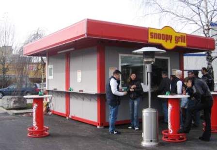 Gastronomie Container als Imbisswagen bei REM neu und gebraucht kaufen ...