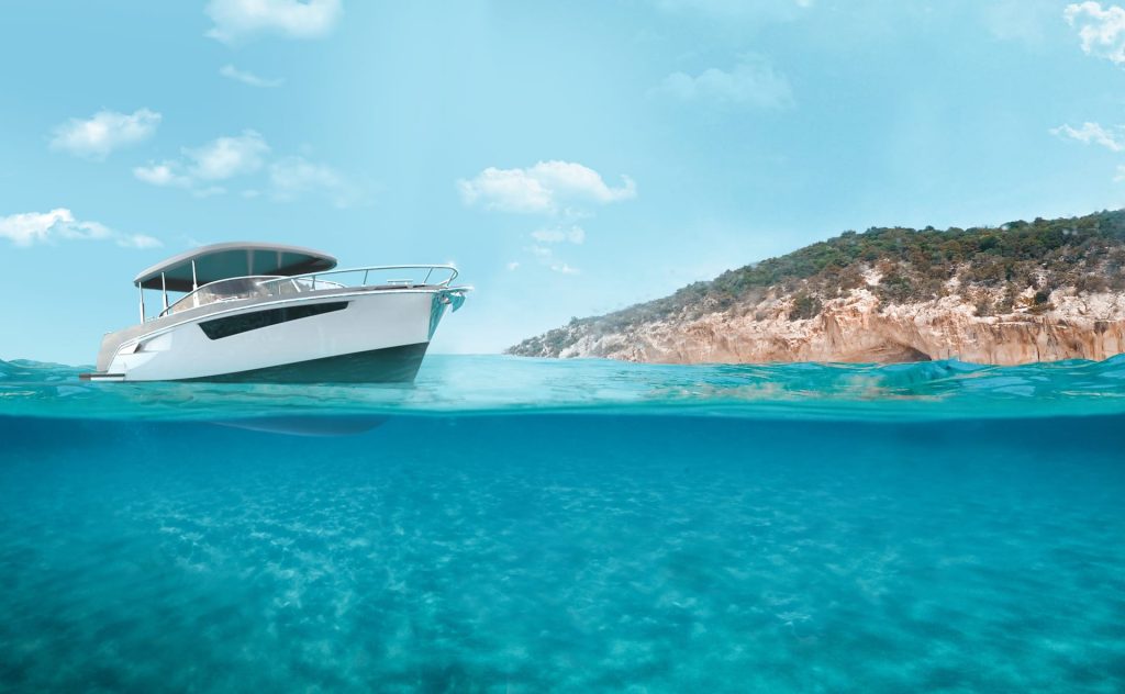 Unsere Luxus Boote sind elegant, funktional und zuverlässig | Alle zusammen